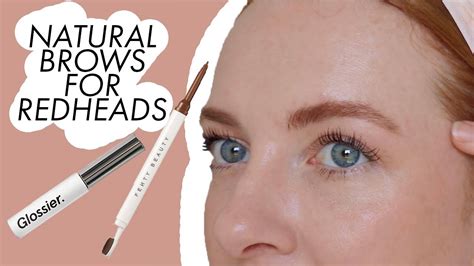 Makeup For Redheads Eyebrows Saubhaya Makeup