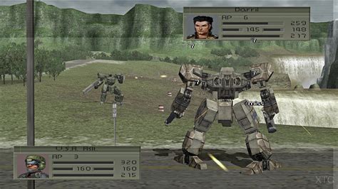 Front Mission 4 Ps2 Gameplay Hd Pcsx2 V170 Youtube