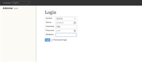 Github Dgadminer Customizations For Adminer The Best Database