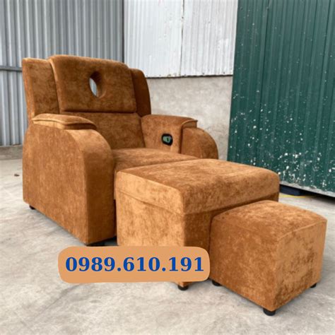Ghế Foot Massage Chân Ghế Làm Nail Chân Ghế Massa Spa Chuyên Dùng