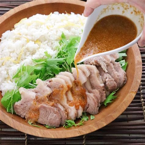 炊飯器で簡単ごはん作り食卓のメインになるおかずとごはんの炊飯器レシピ おうちごはん