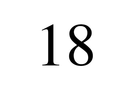 18のエンジェルナンバーの意味は豊かさに意識を向けましょうです More Than Ever