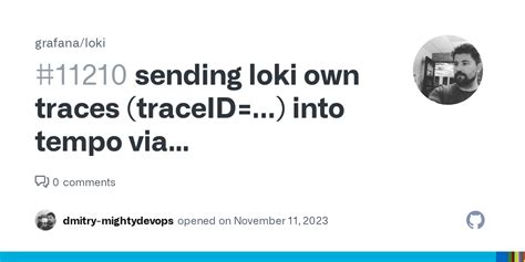 Sending Loki Own Traces Traceid Into Tempo Via Opentelemetry