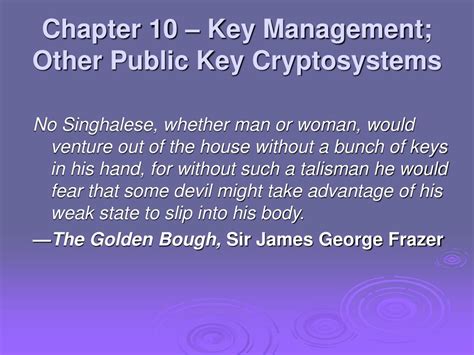 Ppt Cryptography And Network Security Chapter 10 Powerpoint