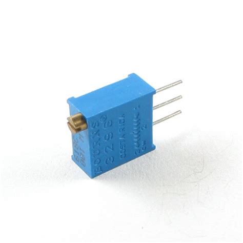 10r 3296w 1 100 Bourns Resistor Variable Selc Sumber