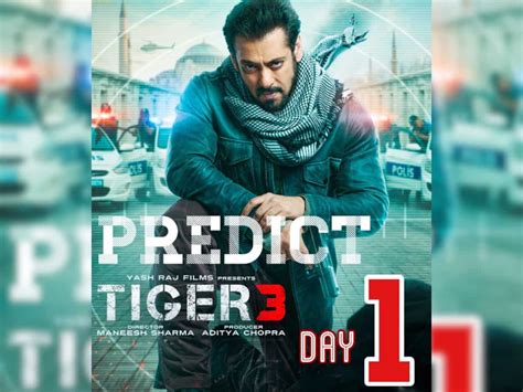 Tiger 3 Advance Booking Salman Khan Katrina Kaif Starrer Film Earns