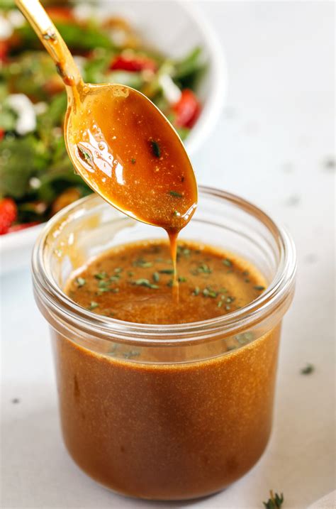 Maple Balsamic Herb Dressing Eat Yourself Skinny