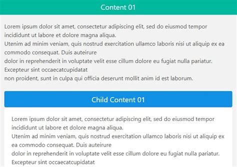 9 awesome javascript accordion menu effects collection projects and