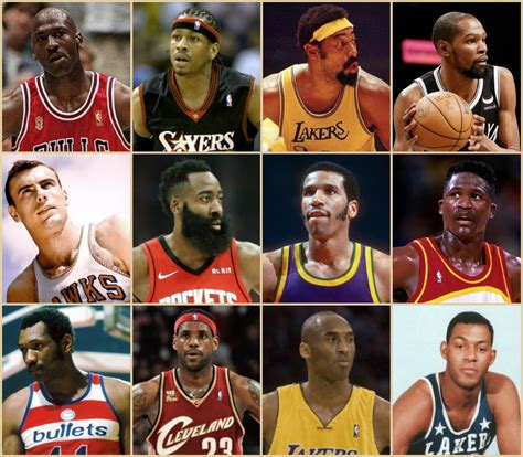 The 31 Nba Players That Have The Most 30 Point Games All Time Interbasket
