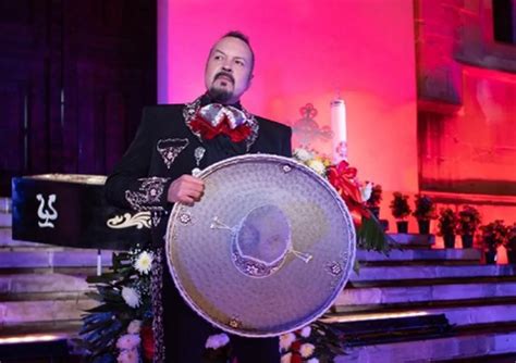 Pepe Aguilar y el mensaje sobre Ángela y Nodal