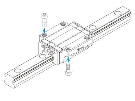 High Temperature Model HSR M LM GuideProduct InformationTHK Official Web Site Singapore
