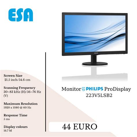 Esa Technologies 🔥monitor 215 Inch NË OfertË 🔥 🎯🎯cmimi 44 Euro 🎯🎯 ↪