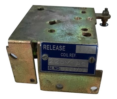 Noof Poles Single Pole Lt Acb Uv Assembly 220 V At ₹ 3500piece In