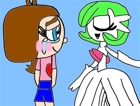 Mega Gardevoir Singing At Brianna Is Crying By Briannasheppard On Deviantart