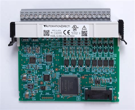 Discrete Analog Combo Module 4 Pt In 4 Pt Out 2 Ch In 2 Ch Out PN C2 08D2 4VC