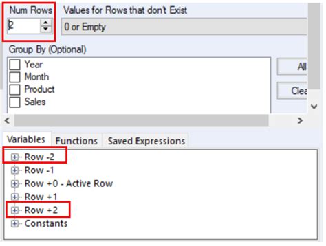 The Multi Row Formula Tool The Data School