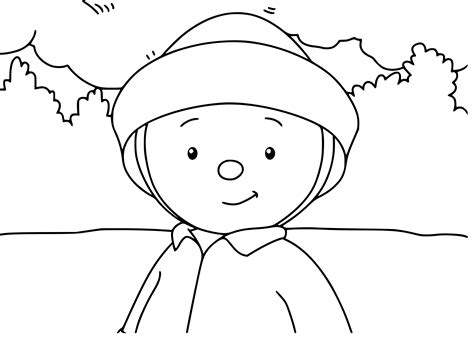 Coloriage Tchoupi Gratuit à Imprimer
