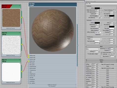 Vray Glass Material 67 Photo