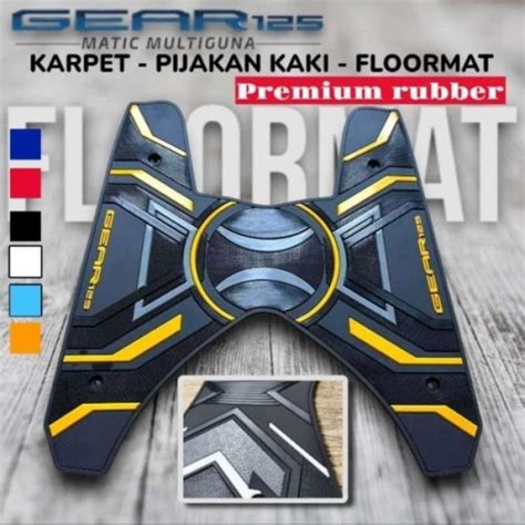 Promo Karpet Mio Gear 125 Bordes Alas Kaki Yamaha Mio Gear 125 Premium