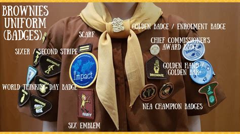 Badges Girl Guides Singapore