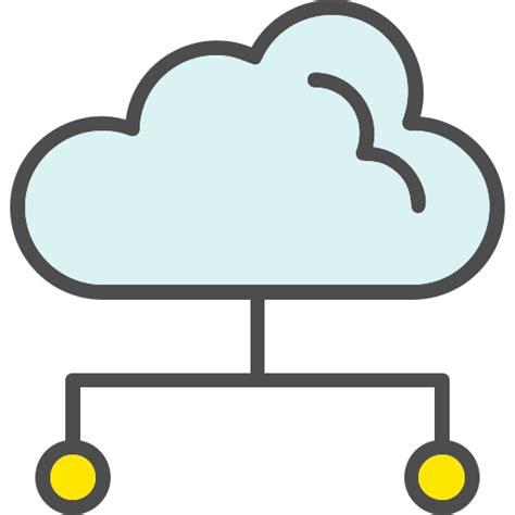 Cloud Storage Computing Database Server Sharing Icon Download On Iconfinder