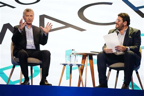 Mauricio Macri Presentó Su Nuevo Libro Y Dio Señales De Cara A 2023