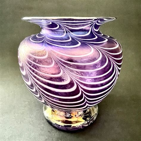 Robert Held Art Glass Vase Etsy