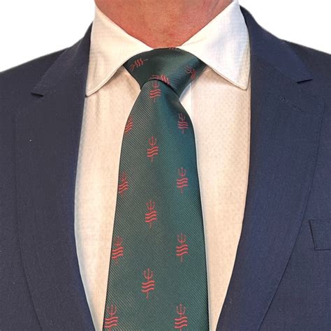 47 Commando Tie Royal Marines Shop