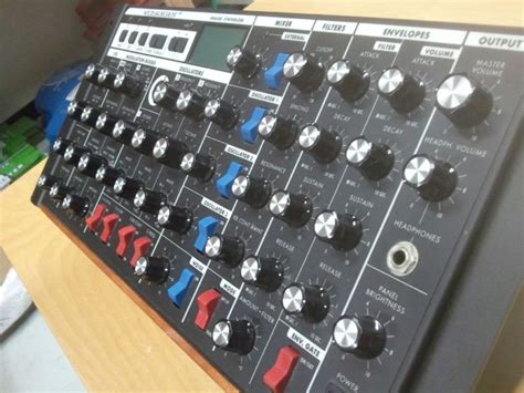 Matrixsynth Moog Voyager Rme Minimoog Rack With Vco Out Mod