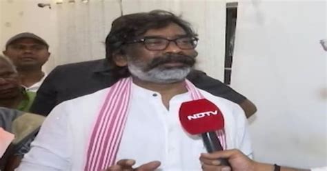 Champai Soren Resignation चंपई सोरेन ने दिया इस्तीफा फिर से