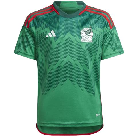 Домашняя игровая футболка Мексики на ЧМ 2022 в Катаре