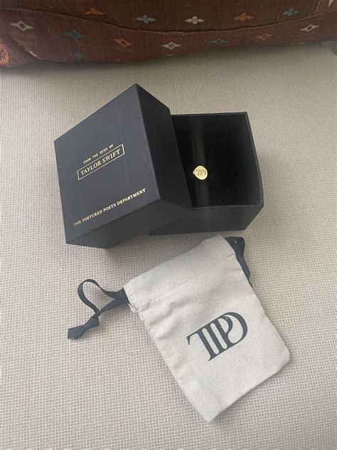 Ttpd Ring For Sale R Taylorswiftmerch