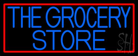 The Grocery Store Led Neon Sign Grocery Store Neon Signs Everything