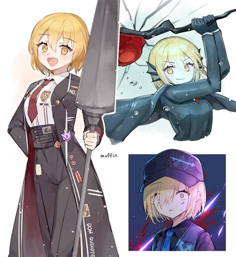 Don Quixote Project Moon And 1 More Drawn By Love Mintchoco Danbooru