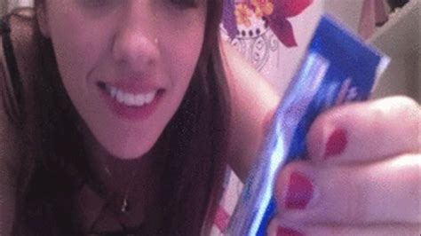 Pretty White Teeth Katie Savage Clips4sale