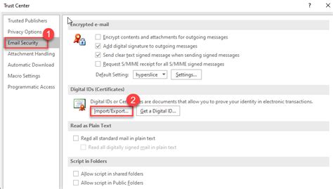 How To Install A Personal Sign Email Certificate Eukhost