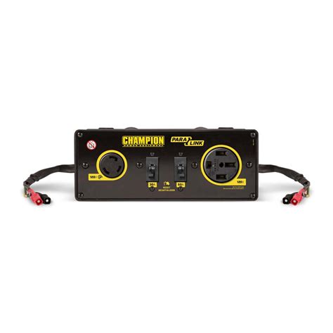 Champion Power Equipment 2800 Watt And Higher 50 Amp Rv Ready Clip On