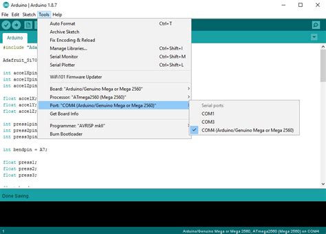 Arduino 1 Sensor Input