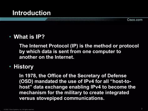 Ipv6 The Next Generation Protocol Pptx
