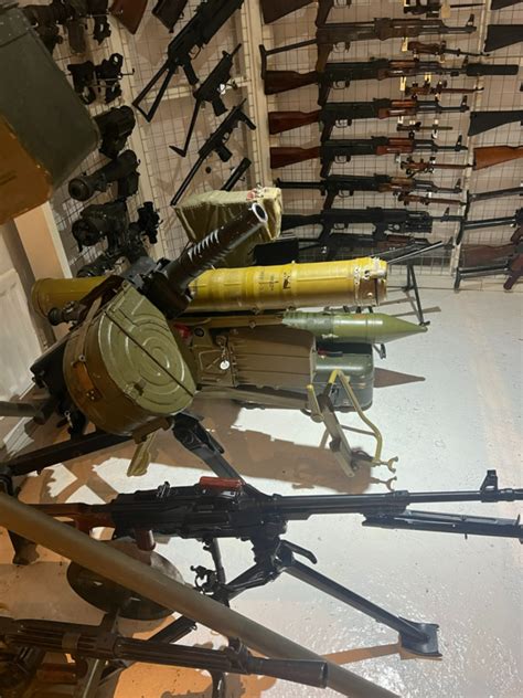 Cwc Armoury Foreign Weapons Recognition