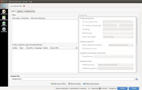 Mkvtoolnix Open Source Mkv Manipulation Tool Gets Its Last Release In 2017