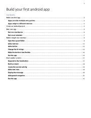 Guide To Building Your First Android App Step By Step Tutorial