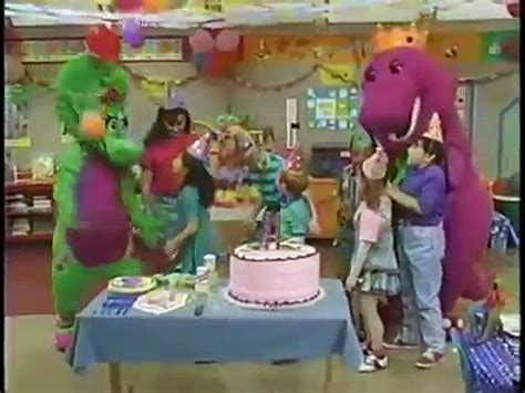 Barney A Splash Party Please Vhs