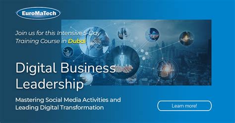 Euromatech Training And Management Consultancy On Linkedin Digital