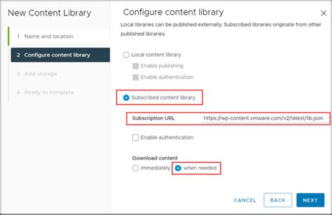 Adding A Content Library Implementing Dell Powerflex With Vmware Tanzu Dell Technologies