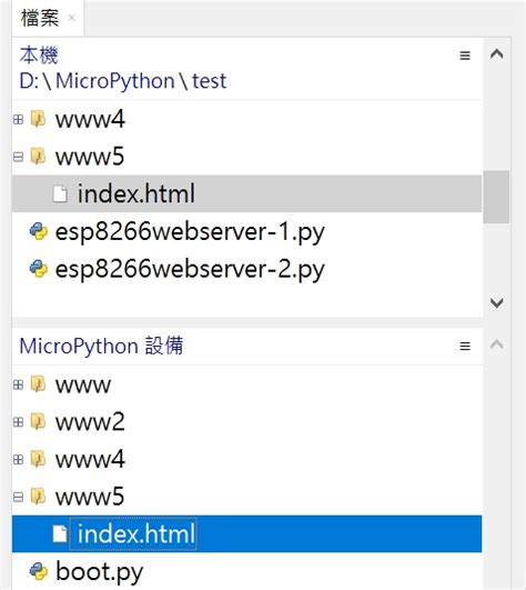 小狐狸事務所 Micropython 學習筆記 Esp8266esp32 網路存取測試 二