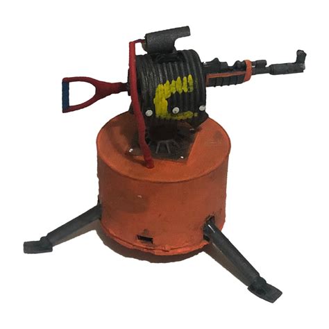 Rust Game 3d Printed Auto Turret Etsy