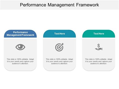 Performance Management Framework Ppt Powerpoint Presentation Icon Graphics Cpb Powerpoint