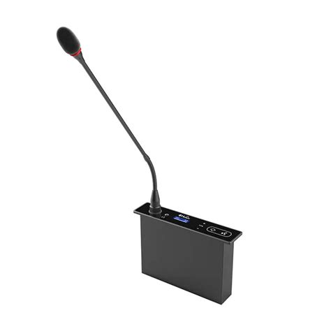Huain Embedded Microphone Speech Conference Room Audio Equipment