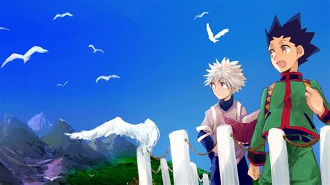 Hunter X Hunter Gon Css Killua Zoldyck 1080P Wallpaper Hdwallpaper